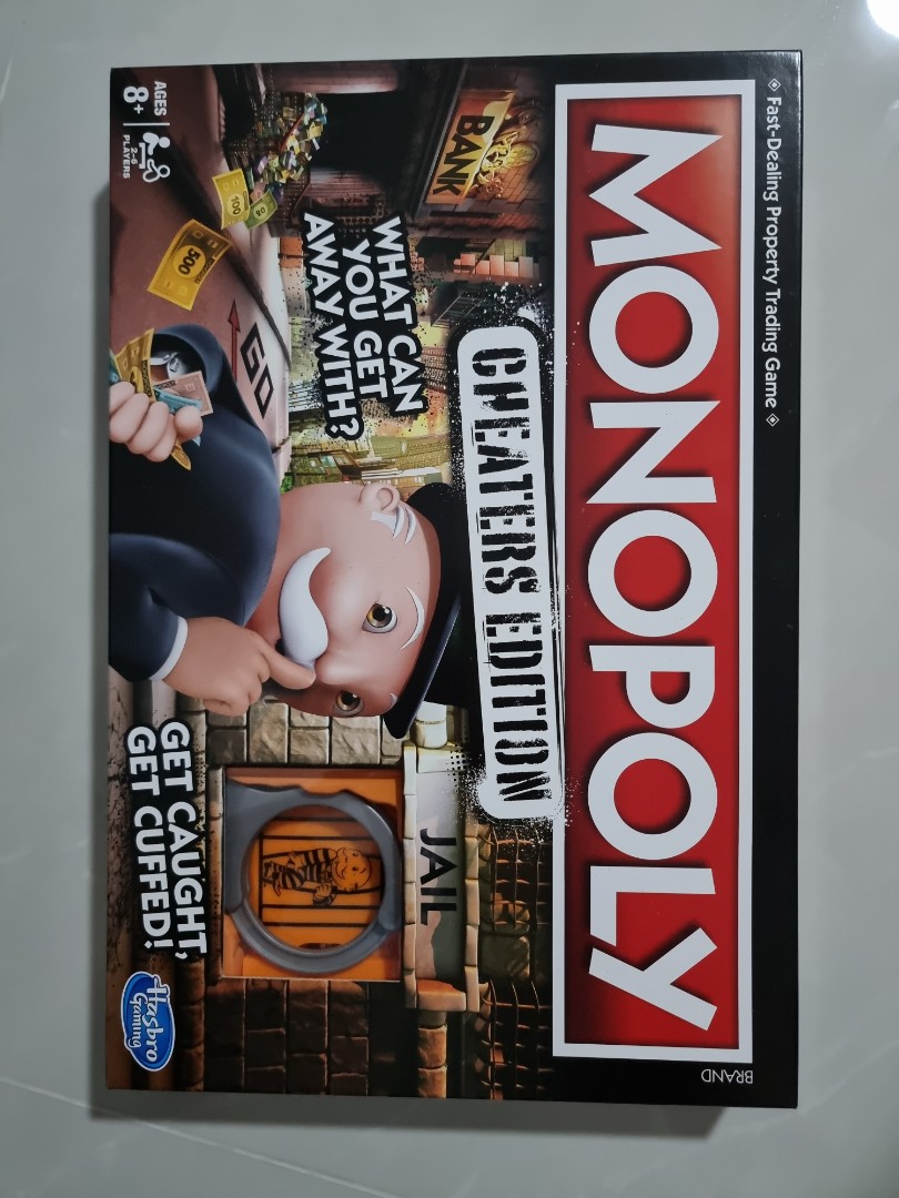 Monopoly (Cheater Edition), Hobbies & Toys, Toys & Games on Carousell