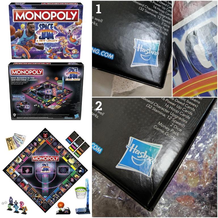 Monopoly Space Jam A New Legacy, Monopoly Lunar New Year Edition (2022 ...