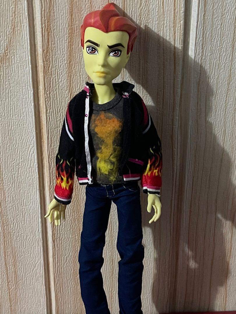 monster high heart burns, Hobbies & Toys, Toys & Games on Carousell