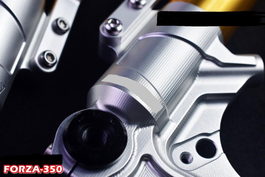 Moto Trump Singapore Honda Forza 350 2020 2021 2022 Brembo 4 POT Bracket Front Fork ! Ready ...
