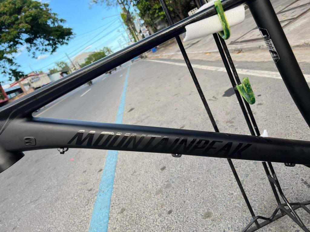 Mountainpeak Monster Frame 2022, Sports Equipment, Bicycles & Parts ...