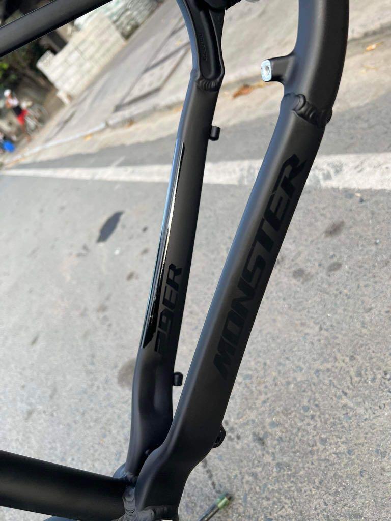 Mountainpeak Monster Frame 2022, Sports Equipment, Bicycles & Parts ...