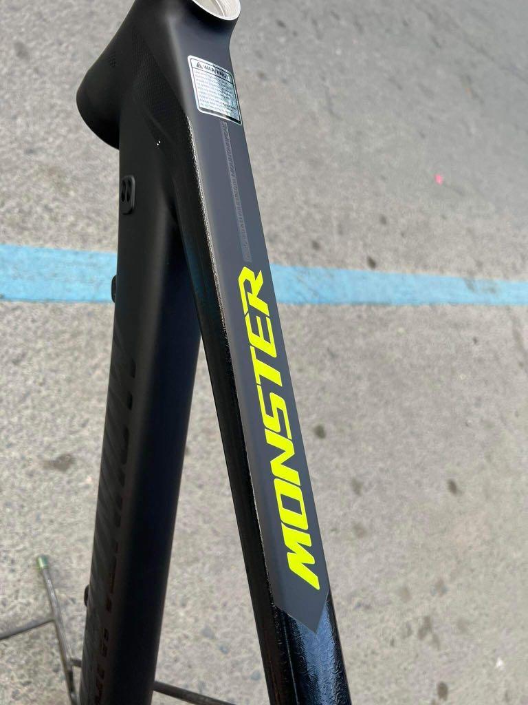 Mountainpeak Monster Frame 2022, Sports Equipment, Bicycles & Parts ...