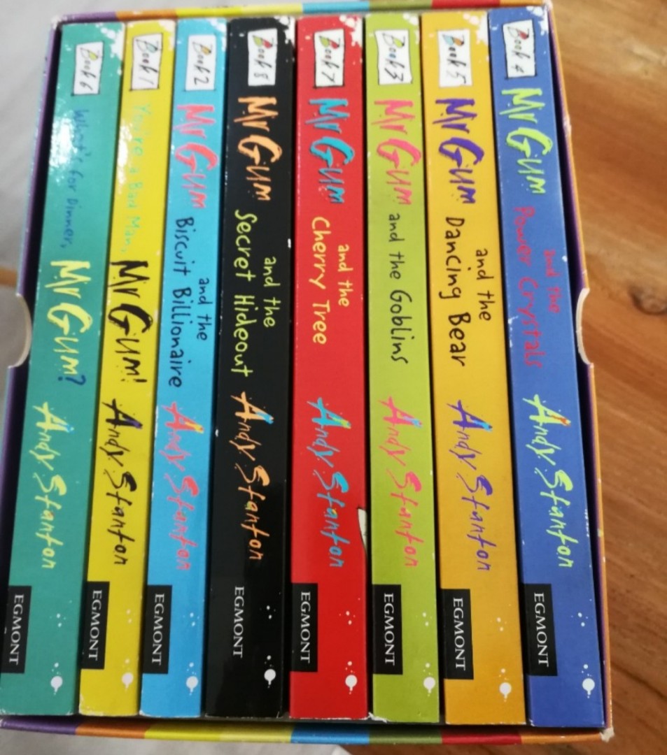 Mr Gum The Complete Collection Carousell mr-gum-the-complete-collection-carousell
