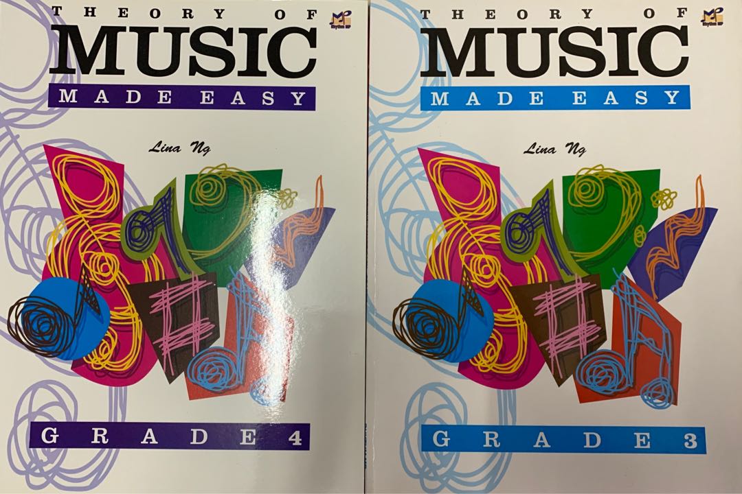 Music Theory made easy grade3,4, Hobbies & Toys, Music & Media, Music ...