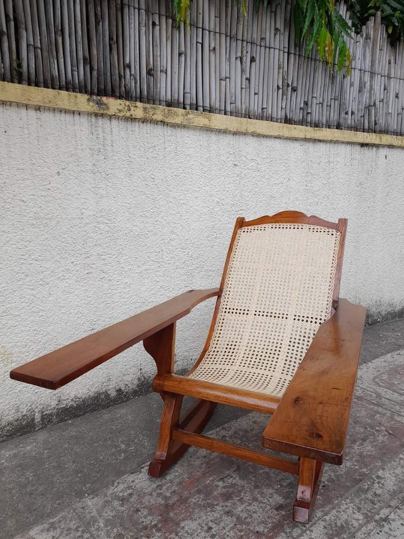 Narra Butaka Rocking Chair, Furniture & Home Living, Furniture, Chairs ...