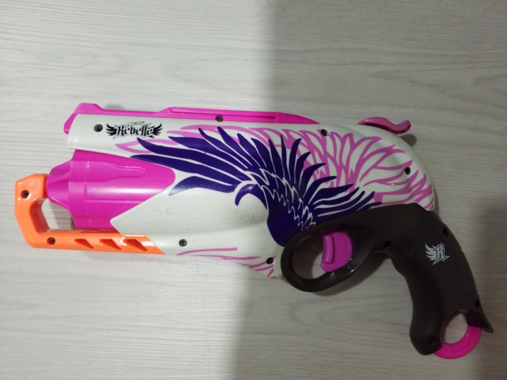 Nerf rebelle Sweet Revenge, Hobbies & Toys, Toys & Games on Carousell