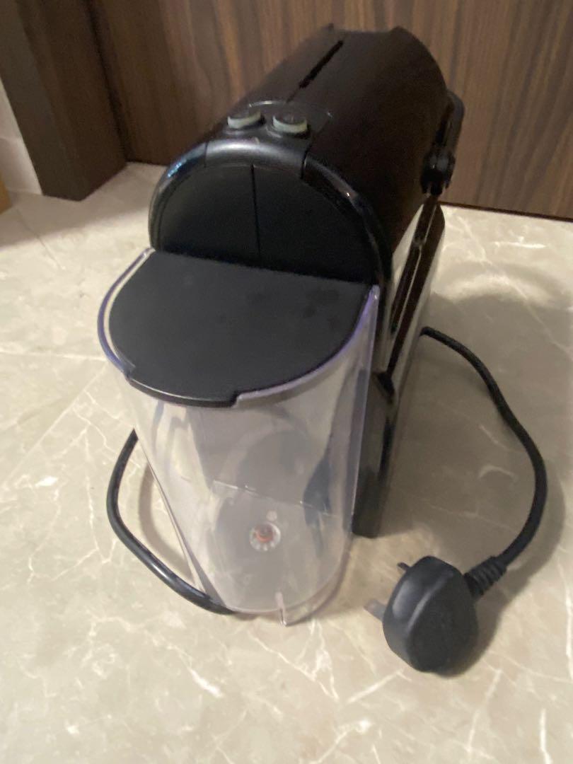 Nespresso Coffee Machine (orig invoice), TV & Home Appliances, Kitchen ...