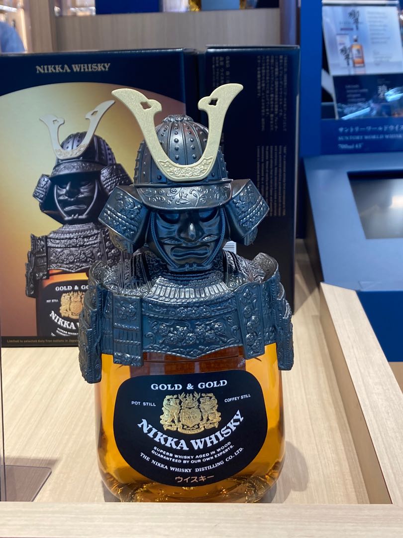 Nikki whiskey samurai edition, Food & Drinks, Alcoholic Beverages on ...