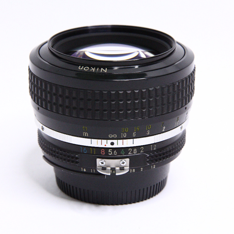 Nikon Ai 50mm f/1.2 Nikkor lens, Photography, Lens & Kits on Carousell