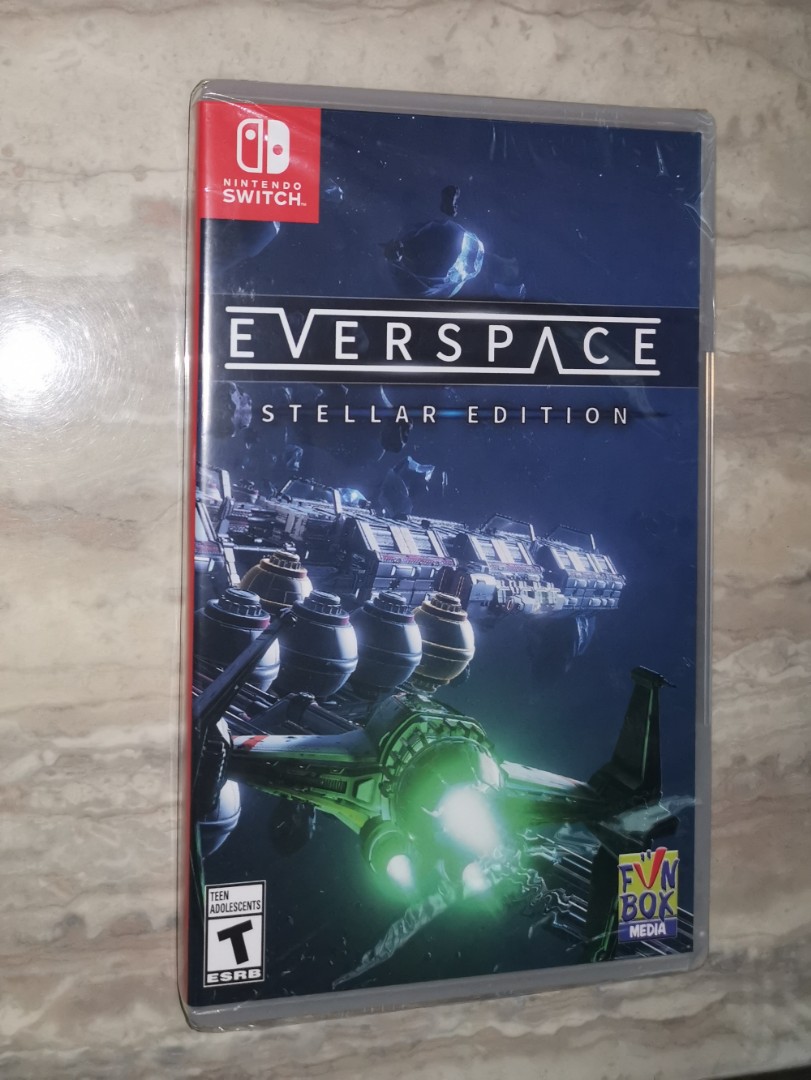 Nintendo Switch - Everspace, Video Gaming, Video Games, Nintendo on Carousell