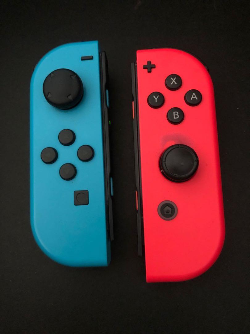Nintendo switch joy con, Video Gaming, Video Game Consoles, Nintendo on ...