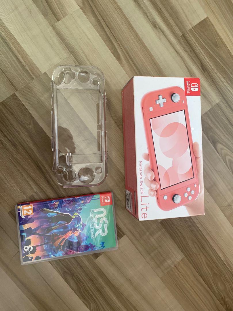 Nintendo Switch Lite Pink, Video Gaming, Video Game Consoles, Nintendo ...
