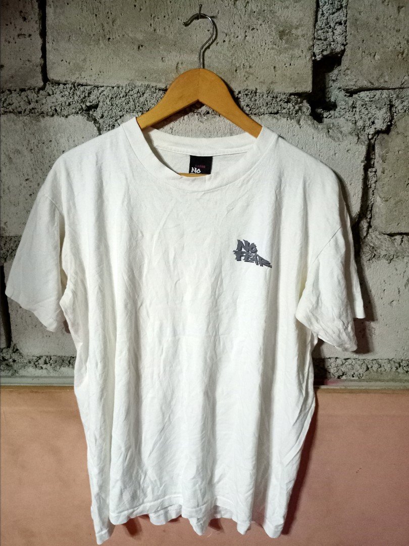 Vintage NO FEAR Statement Shirt, Men's Fashion, Tops & Sets, Tshirts ...