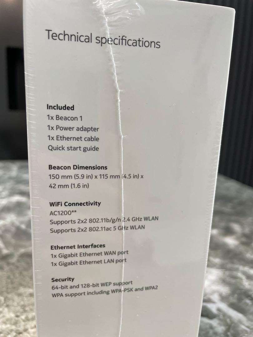 Nokia WiFi Beacon 1, TV & Home Appliances, Other Home Appliances on ...