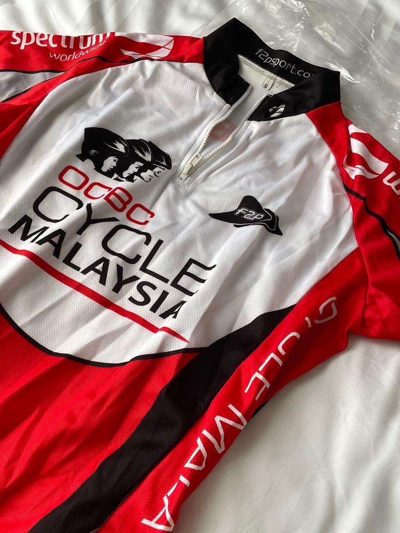 OCBC Cycling Jersey (New), Women's Fashion, Activewear on Carousell