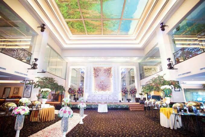 Oper paket pernikahan wedding Central restaurant tomang package makan ...