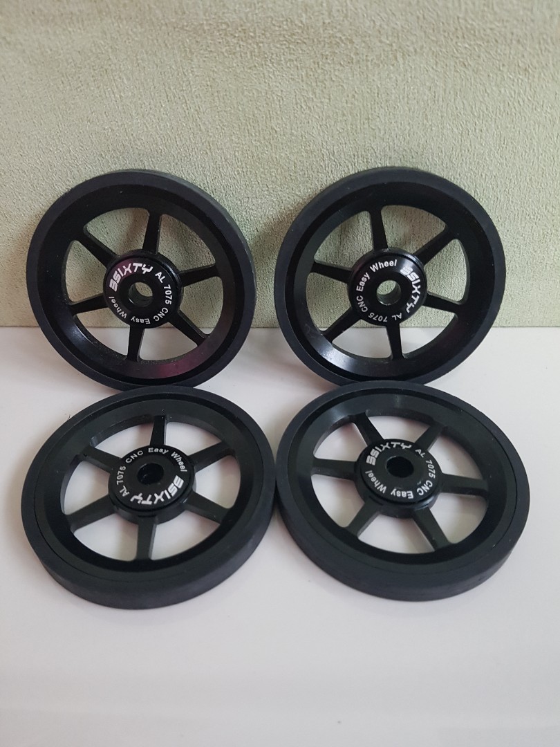 Original 3sixty easy wheels, Sports Equipment, Bicycles & Parts, Parts ...