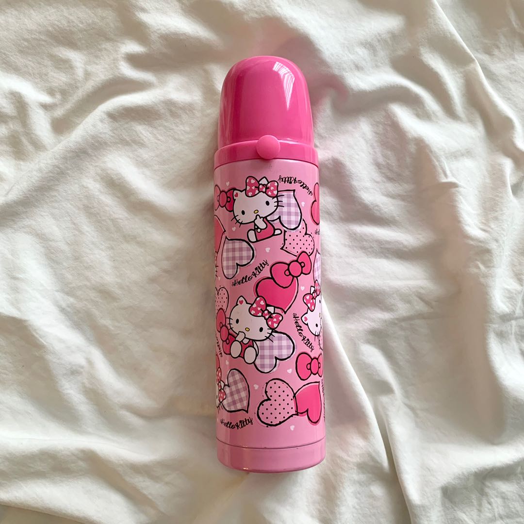 Original Sanrio hello kitty thermal flask, Furniture & Home Living ...