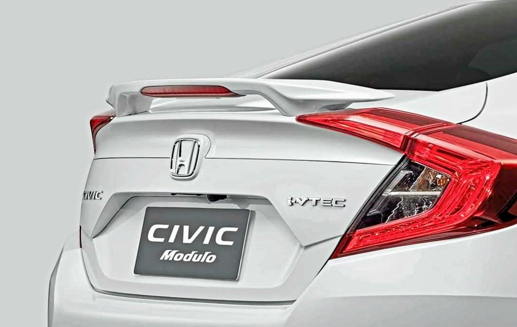 ORIGINAL HONDA CIVIC FC MODULO SPOILER, Car Accessories, Accessories on ...