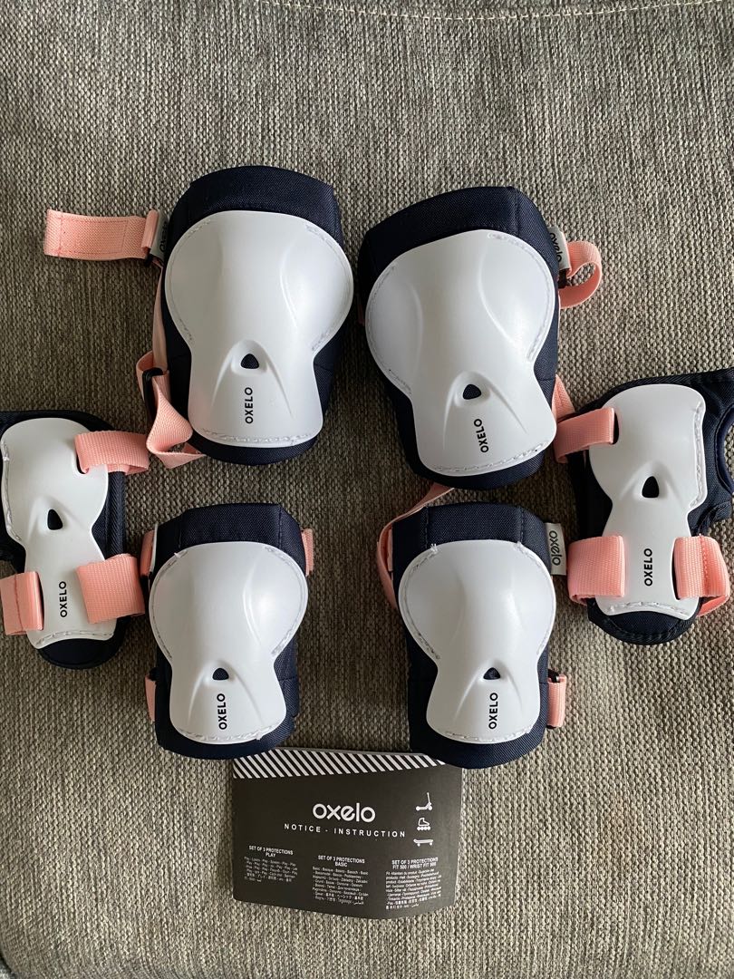 Oxelo Protectors, 6-10 years old, Sports Equipment, Sports & Games ...