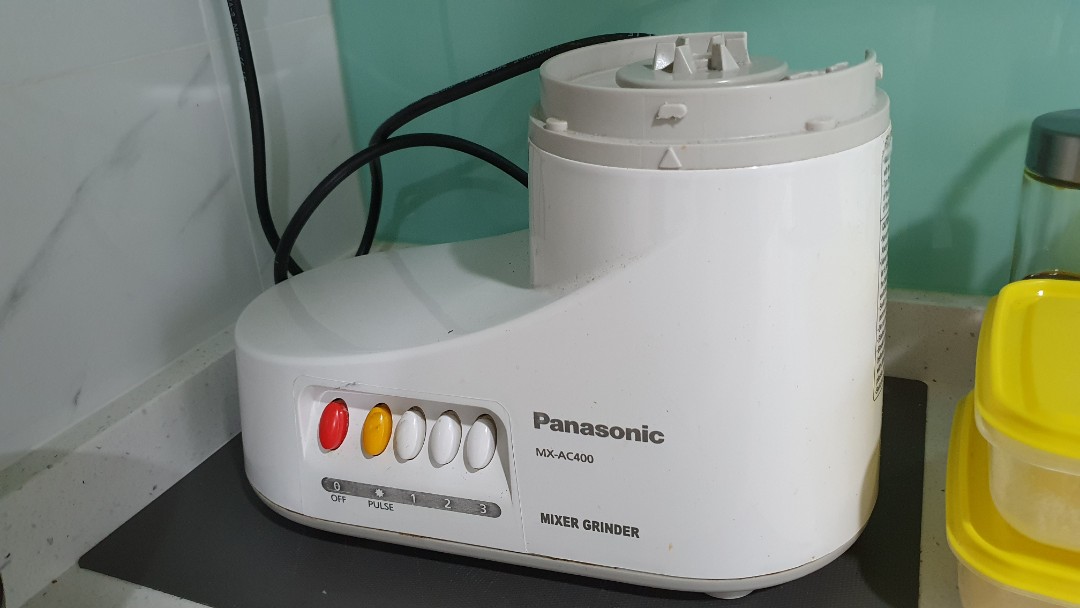 Panasonic MX-AC400 Grinder Machine, TV & Home Appliances, Kitchen ...