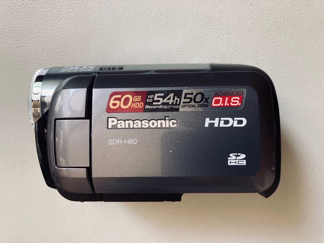 Panasonic SDR-H60, 攝影器材, 攝錄機 - Carousell