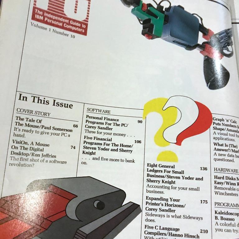 PC Magazine February 1983 Vol 1 No 10 - Independent Guide To Personal ...