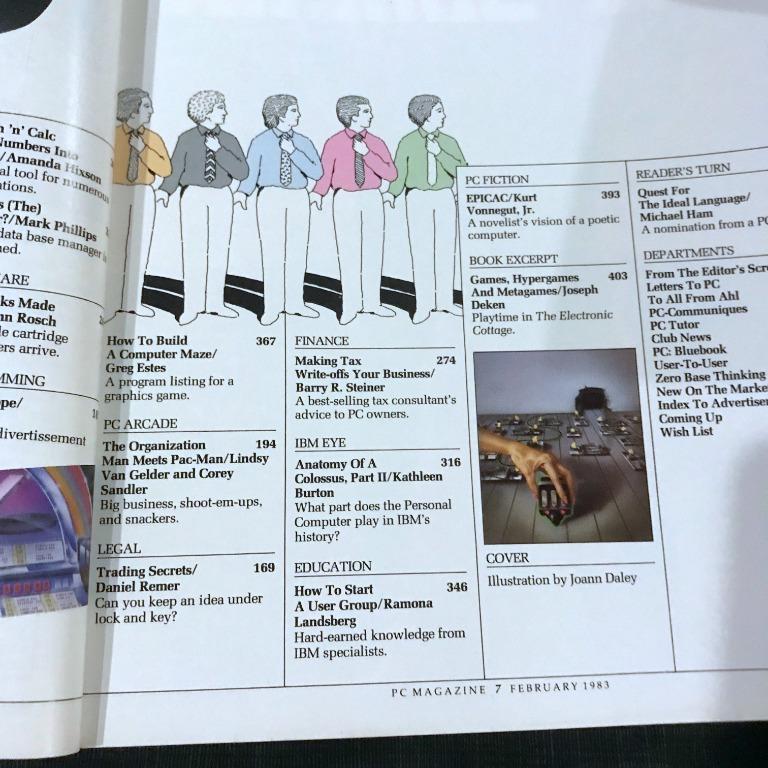 PC Magazine February 1983 Vol 1 No 10 - Independent Guide To Personal ...