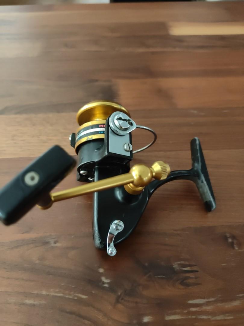 Penn 430SS Vintage Spinning Reel, Sports Equipment, Fishing on Carousell