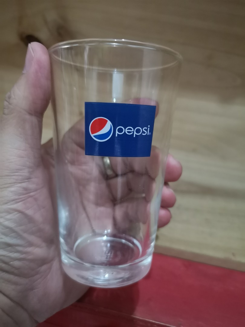 Pepsi Cola Glass collection set, Furniture & Home Living, Kitchenware ...