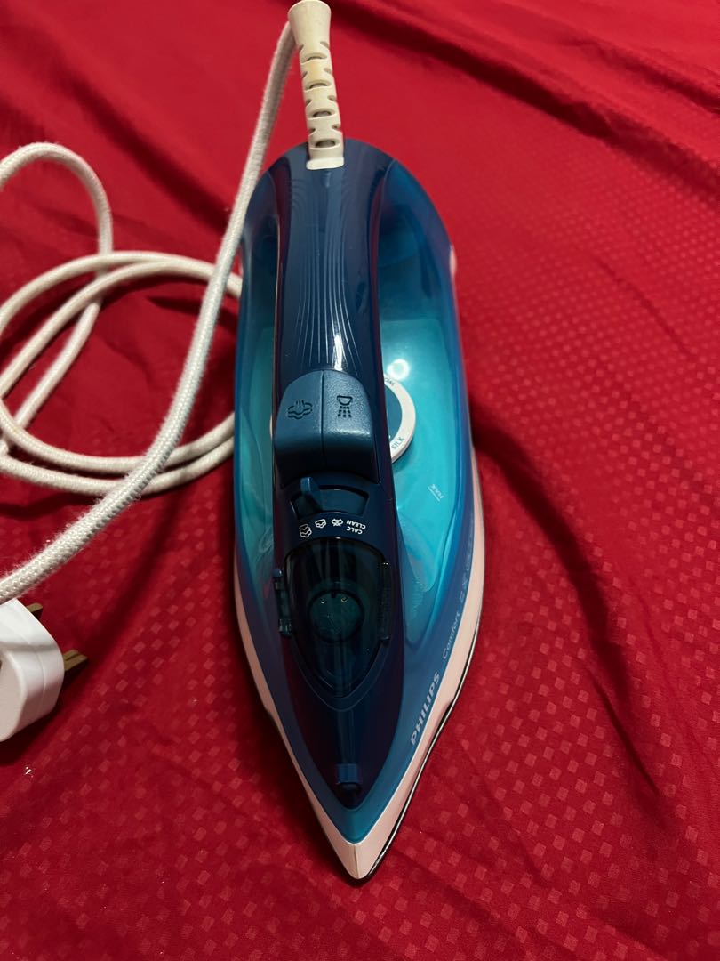 Philips Comfort Iron and Steamer, TV & Home Appliances, Irons ...