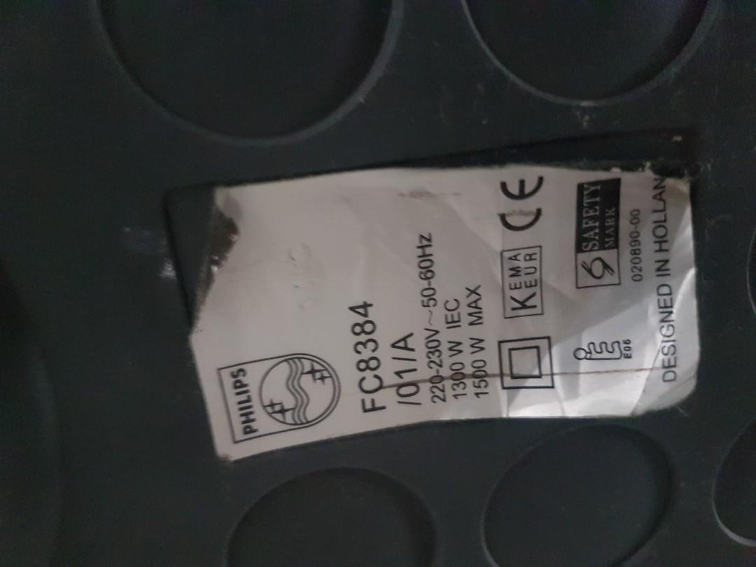 Philips Impact Plus vacum cleaner, TV & Home Appliances, Vacuum Cleaner ...