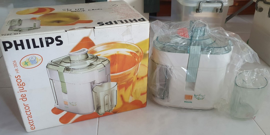 Phillips extractor de jugos, TV & Home Appliances, Kitchen Appliances ...