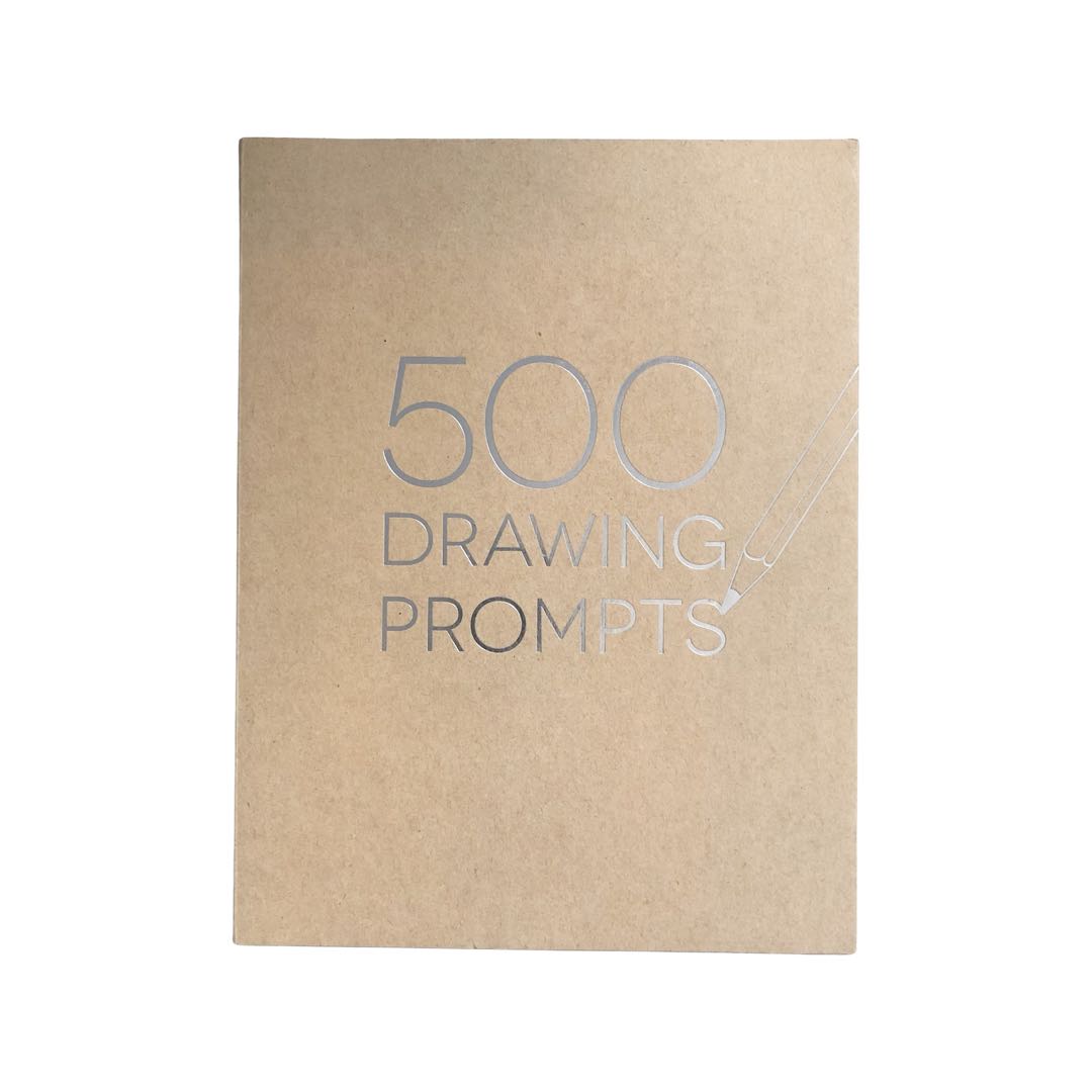 (NEW) Piccadilly Sketchbook, 500 Drawing Prompts Notebook, Hobbies ...