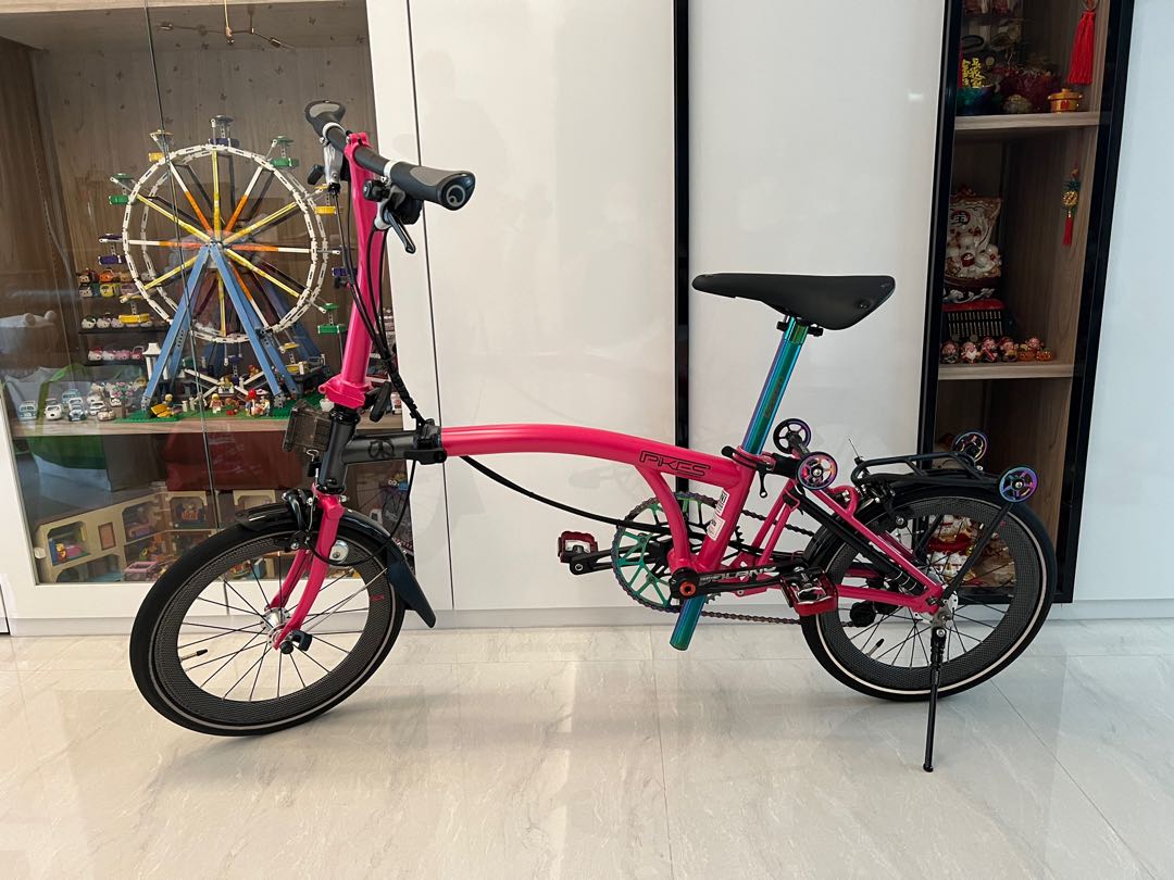 Pikes S Bar Hot Pink, Sports Equipment, Bicycles & Parts, Bicycles on ...