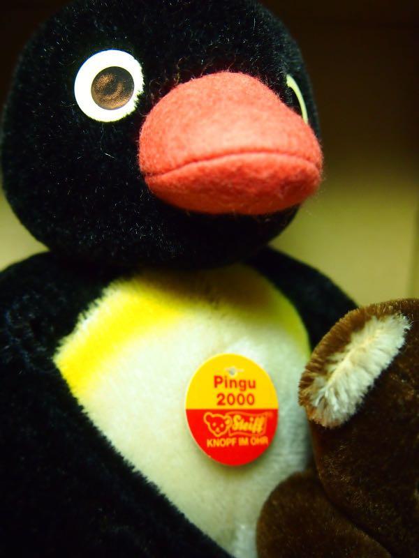 Pingu & Bear 20th Anniversary Japan Exclusive Very Rare Limited Edition ...