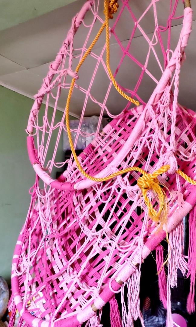 Pink duyan, Babies & Kids, Baby Nursery & Kids Furniture, Cots & Cribs ...