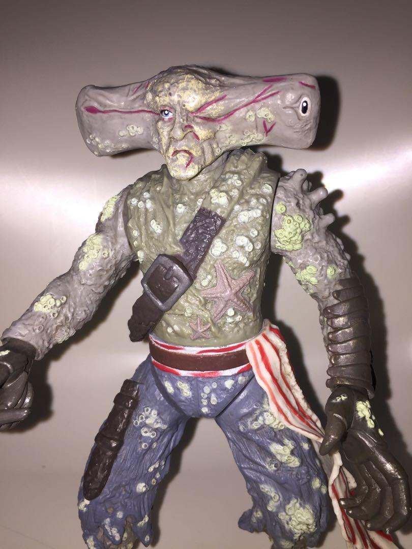Pirates Of The Caribbean Maccus Hammerhead Shark 7” Action Figure ...