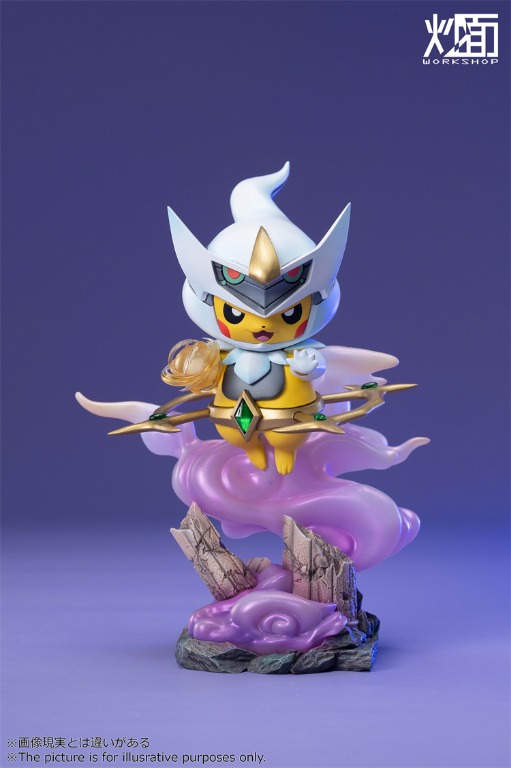 [PO] CM Studio - Pokemon Arceus Cosplay Pikachu - Statues GK, Hobbies ...