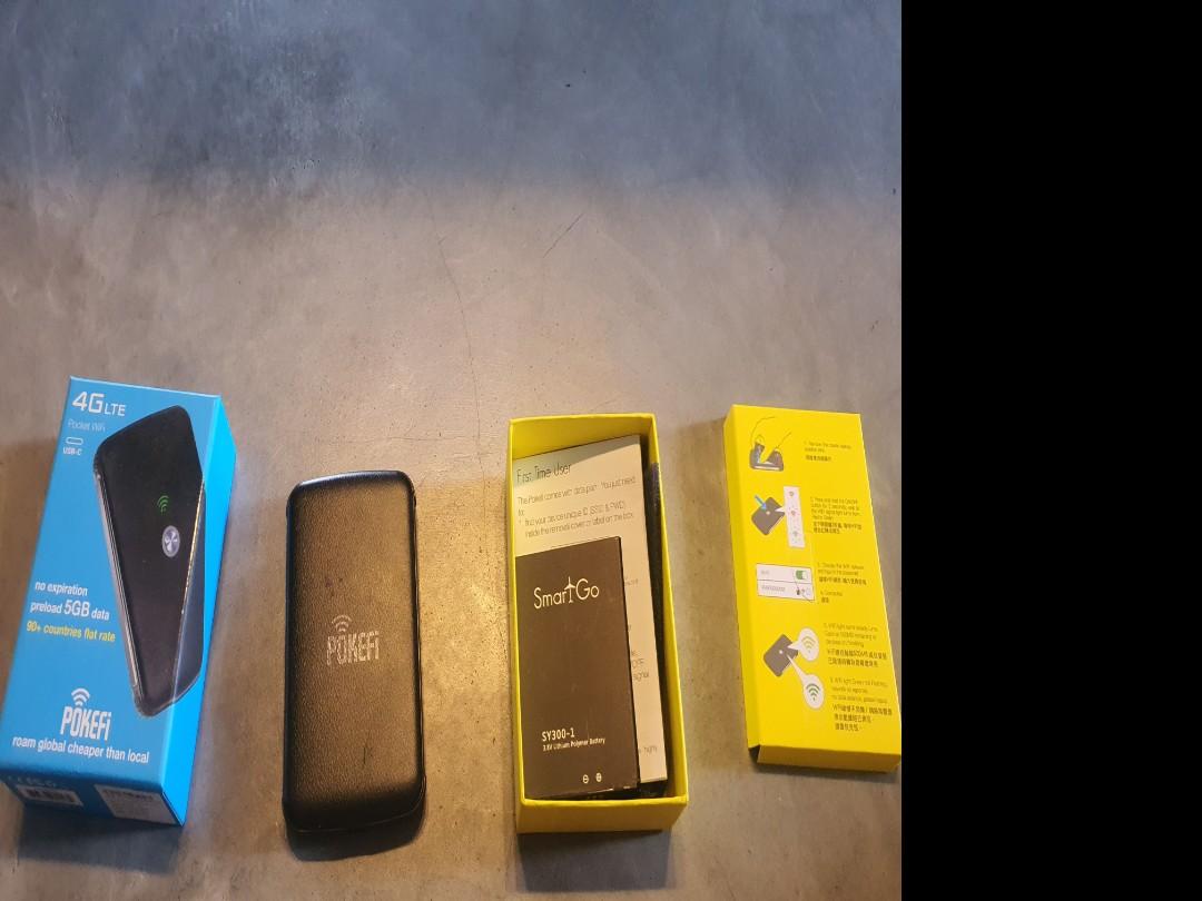 Pokefi pocket wifi usb-c, Hobbies & Toys, Travel, Travel Essentials ...