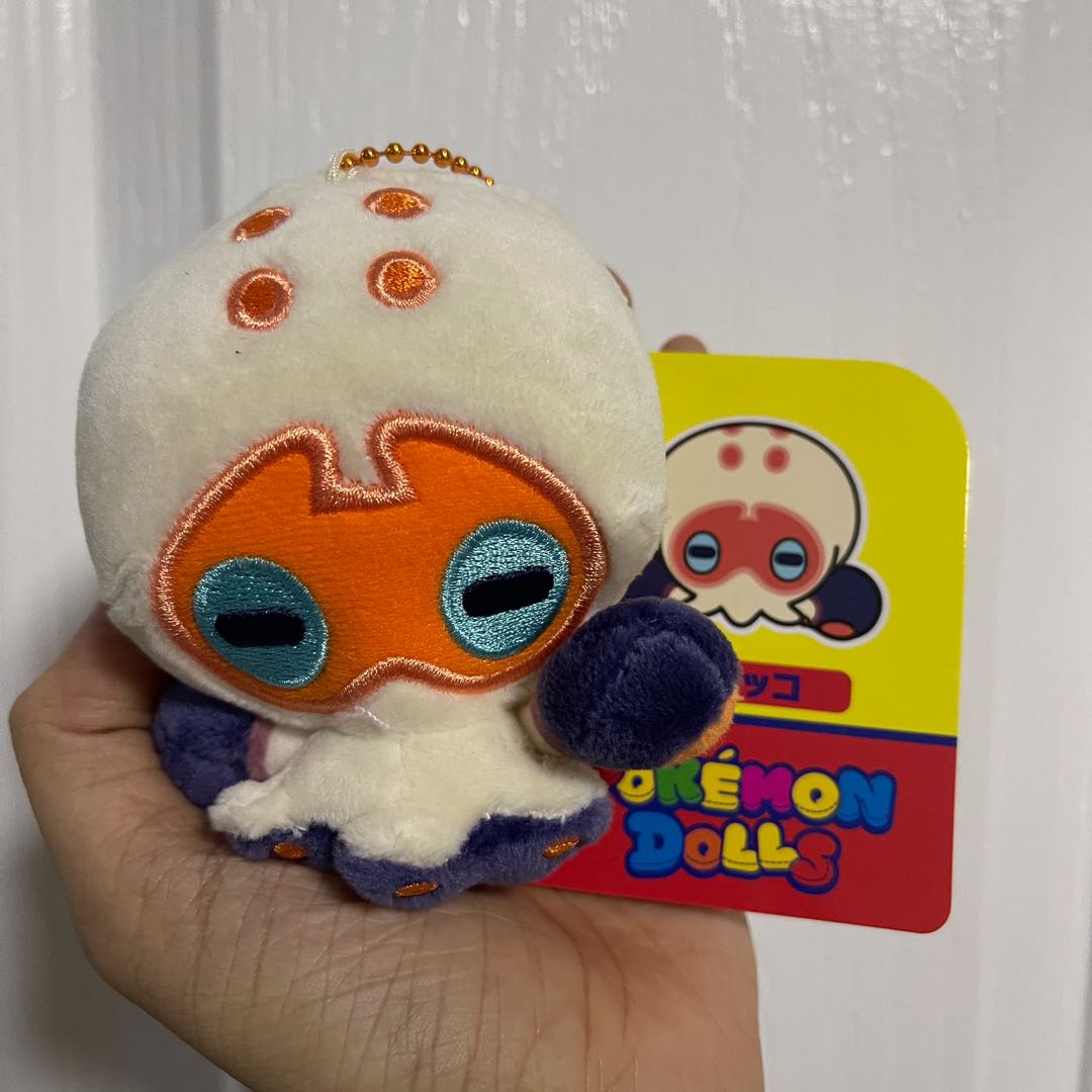 Pokemon Center Clobbopus Mascot Keychain, Hobbies & Toys, Toys & Games ...