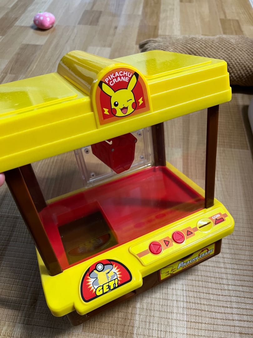 Pokemon Crane Machine Pikachu Edition, Babies & Kids, Infant Playtime ...