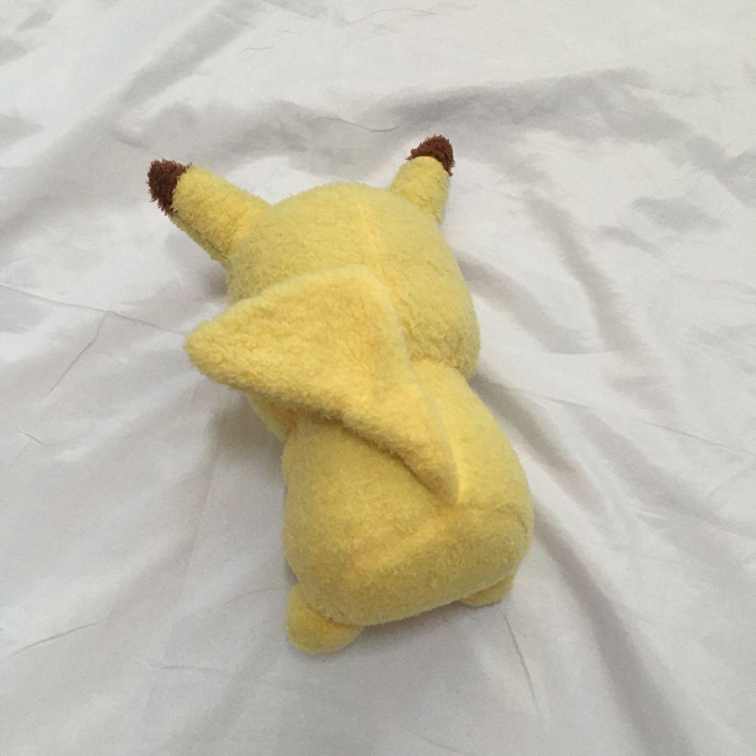 Pokemon Pikachu Fluffy Plush Toy, Hobbies & Toys, Toys & Games on Carousell