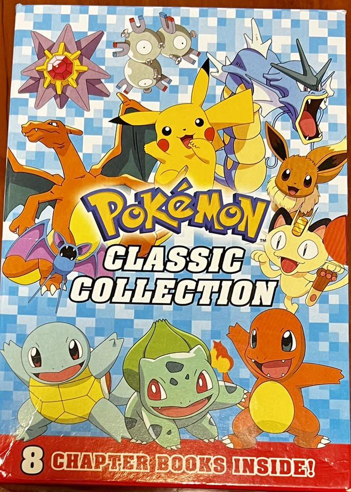 Pokémon Classic Collection, 興趣及遊戲, 書本 & 文具, 小朋友書 - Carousell