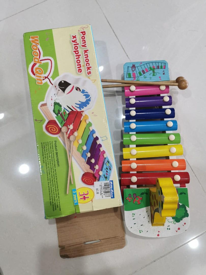 Pony Knocks Xylophone, Hobbies & Toys, Toys & Games on Carousell