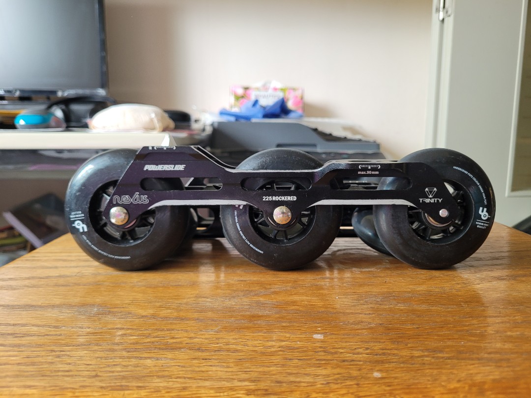 Powerslide NEXUS (Trinity Frame), Sports Equipment, Sports & Games ...