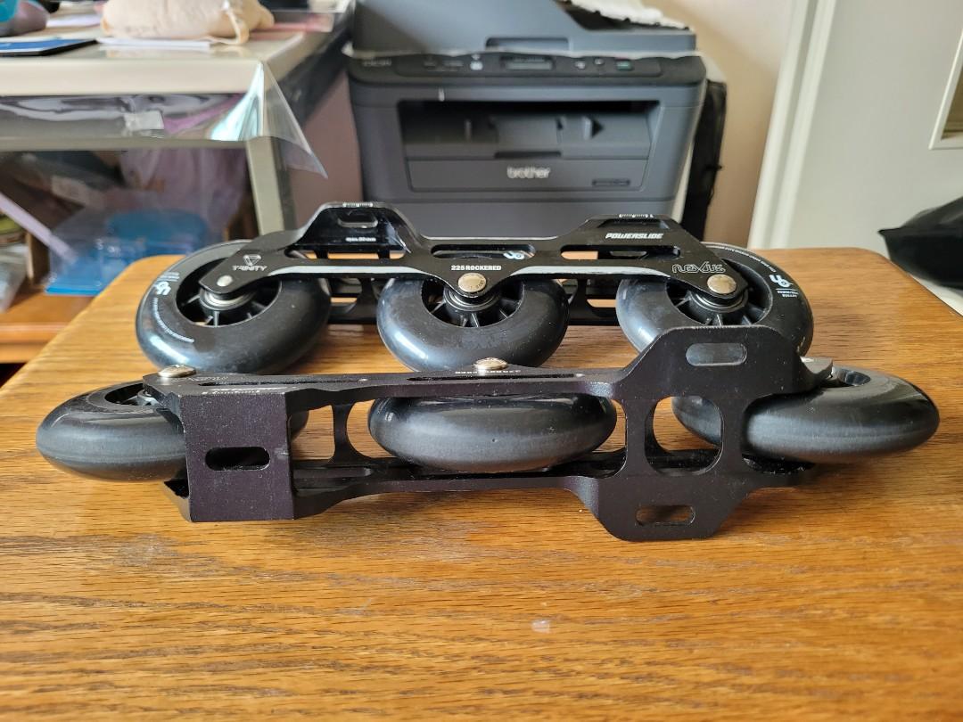 Powerslide NEXUS (Trinity Frame), Sports Equipment, Sports & Games ...