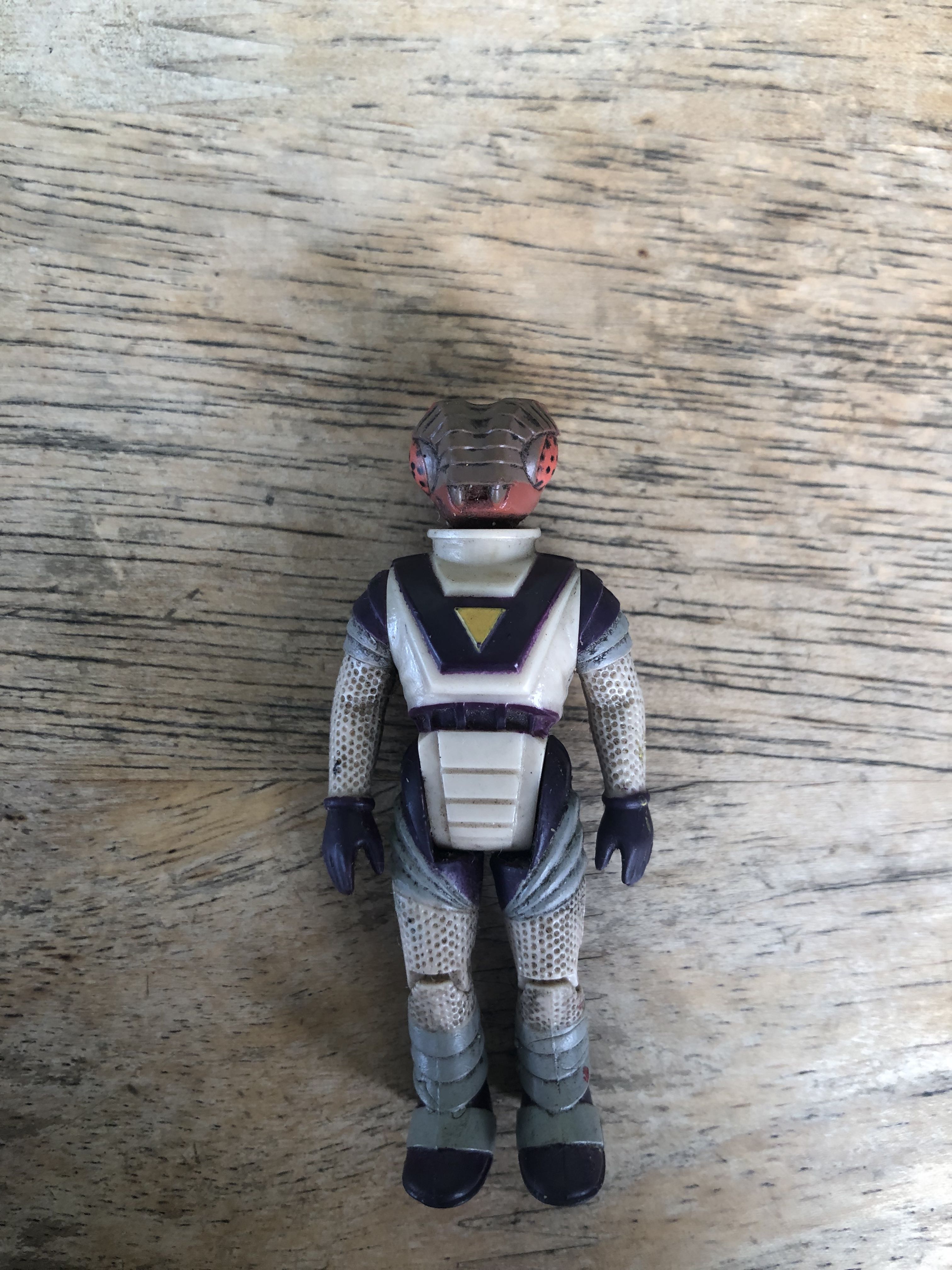 Poxx - Vintage Dino Riders Series 2 Mini-Figure, Hobbies & Toys, Toys ...