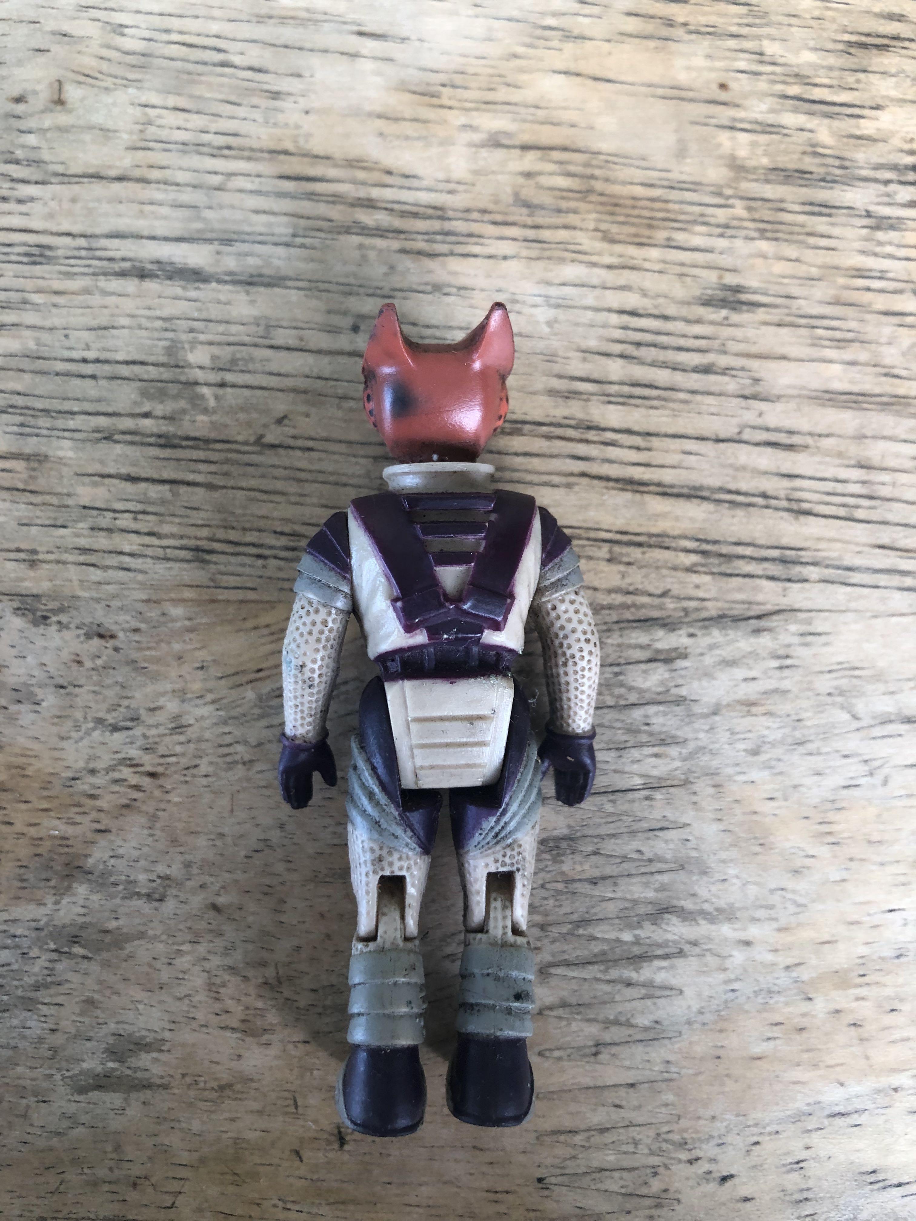 Poxx - Vintage Dino Riders Series 2 Mini-Figure, Hobbies & Toys, Toys ...